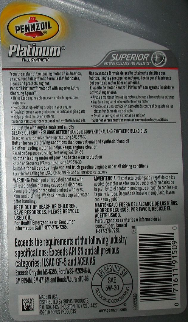 A new standard of oil API SN and ILSAC GF-5 for better fuel economy and ...